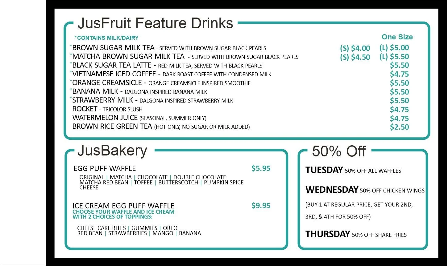 Saskatoon. — JusFruit