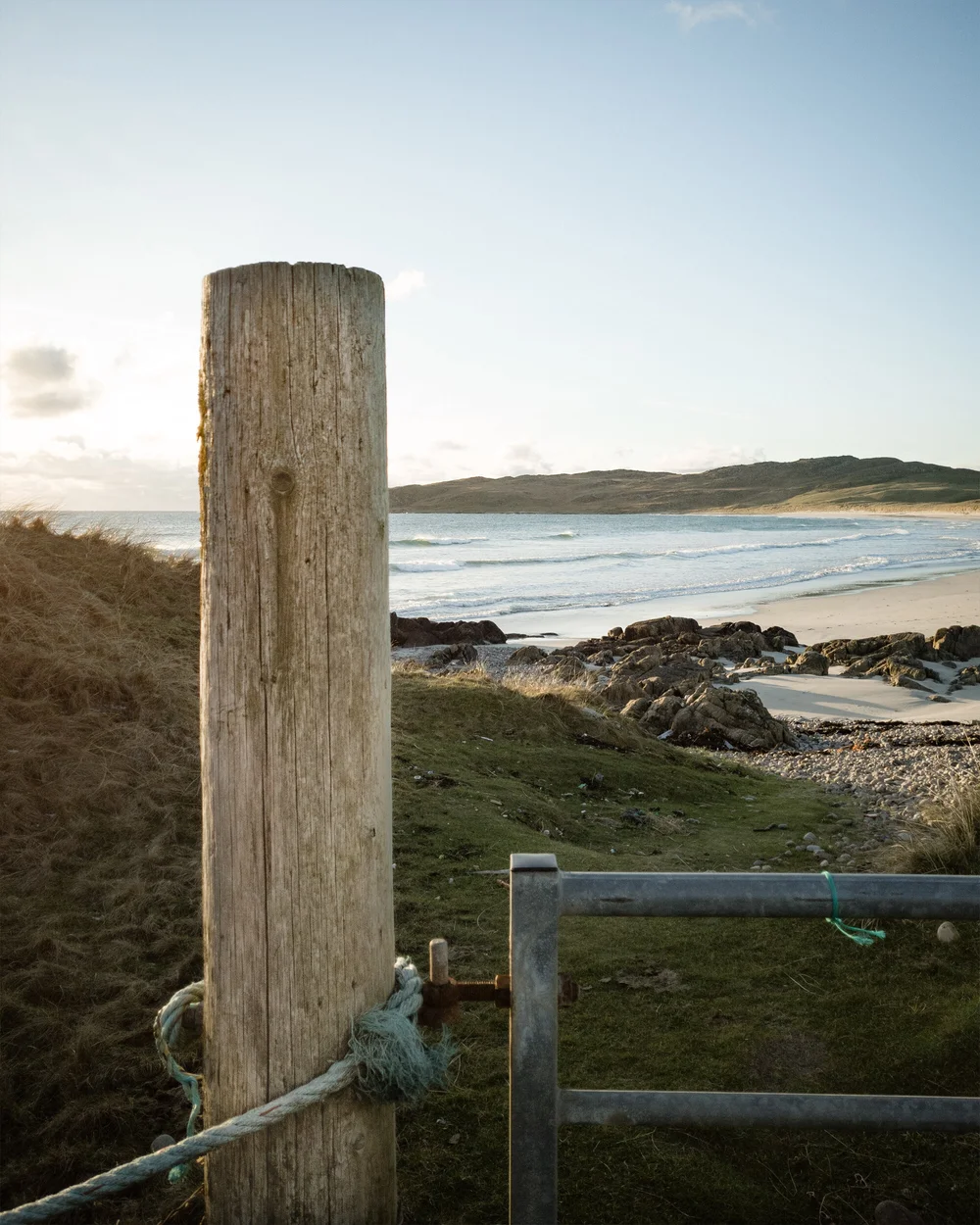 Visit or move to the Isle of Tiree in the Inner Hebrides of Scotland ...