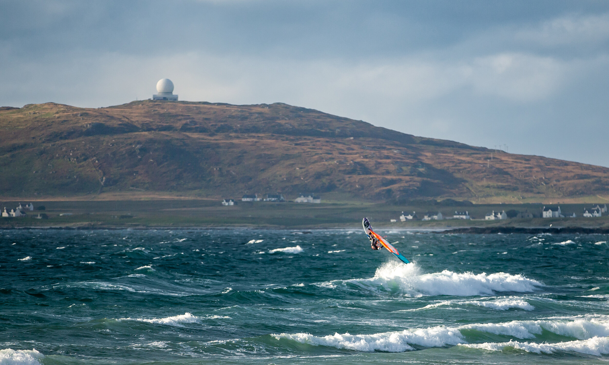 Visit or move to the Isle of Tiree in the Inner Hebrides of Scotland ...