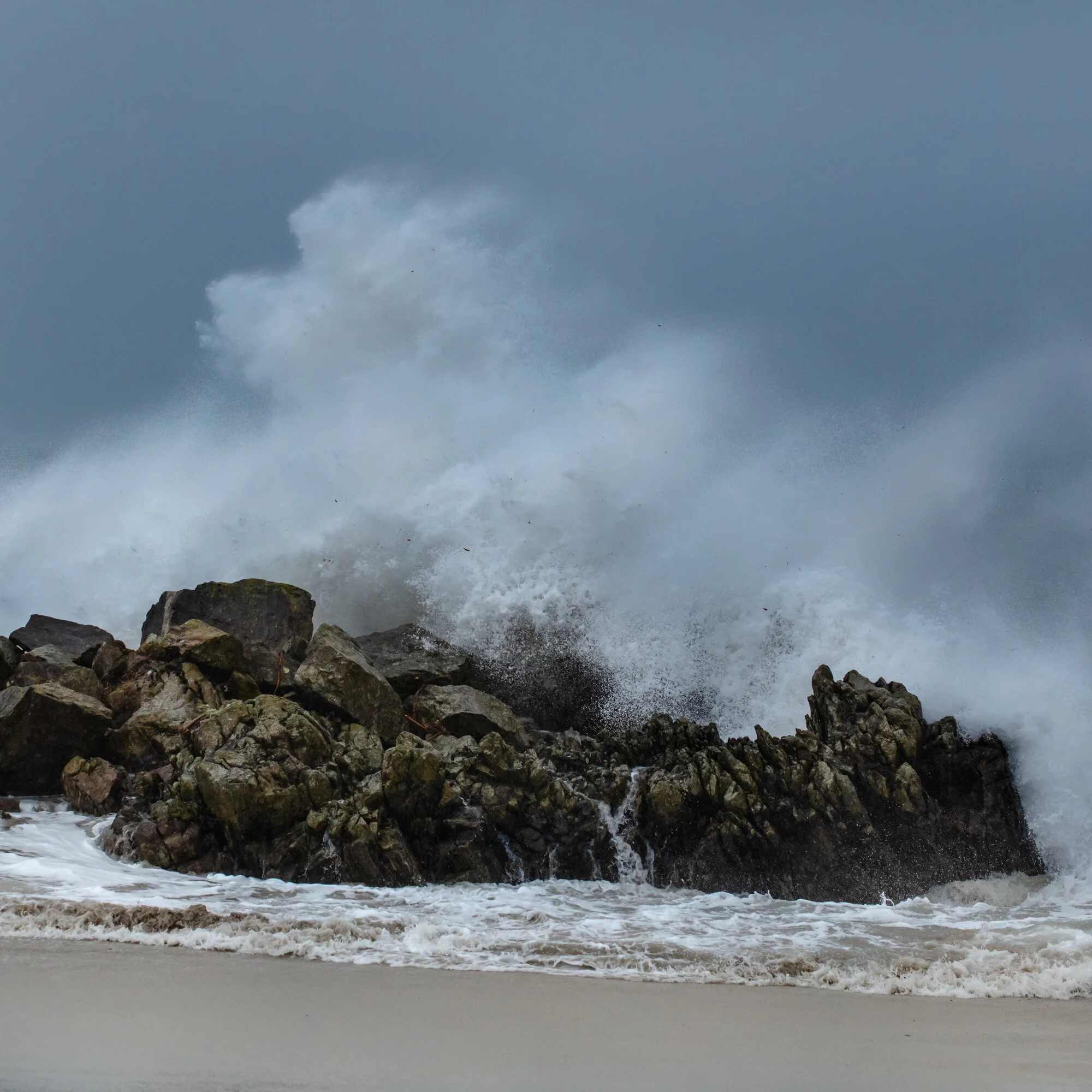 When Dennis and Ciara came to Tiree. How To Survive Winter On A Tiny ...
