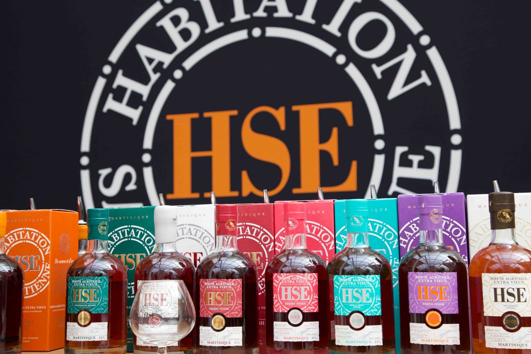 Rhum HSE - Rhum AOC Premium de Martinique — keros partners