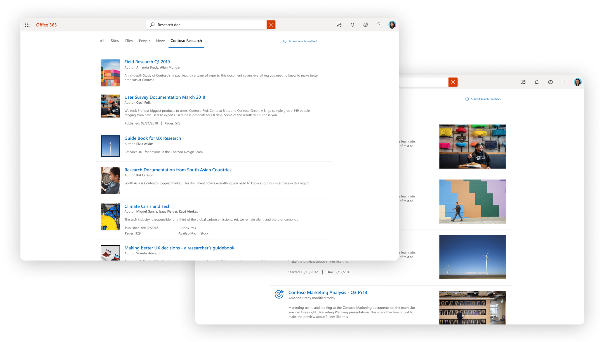 Microsoft Search — Anish Dasgupta
