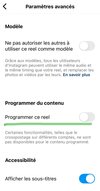 Tuto Instagram : programmer un REEL avec une musique tendance