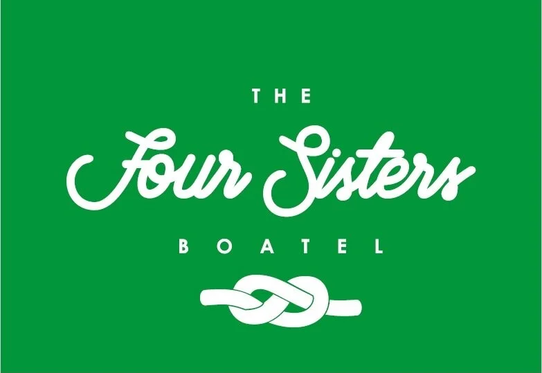 The Four Sisters Boatel | Four star luxury boatel | Edinburgh