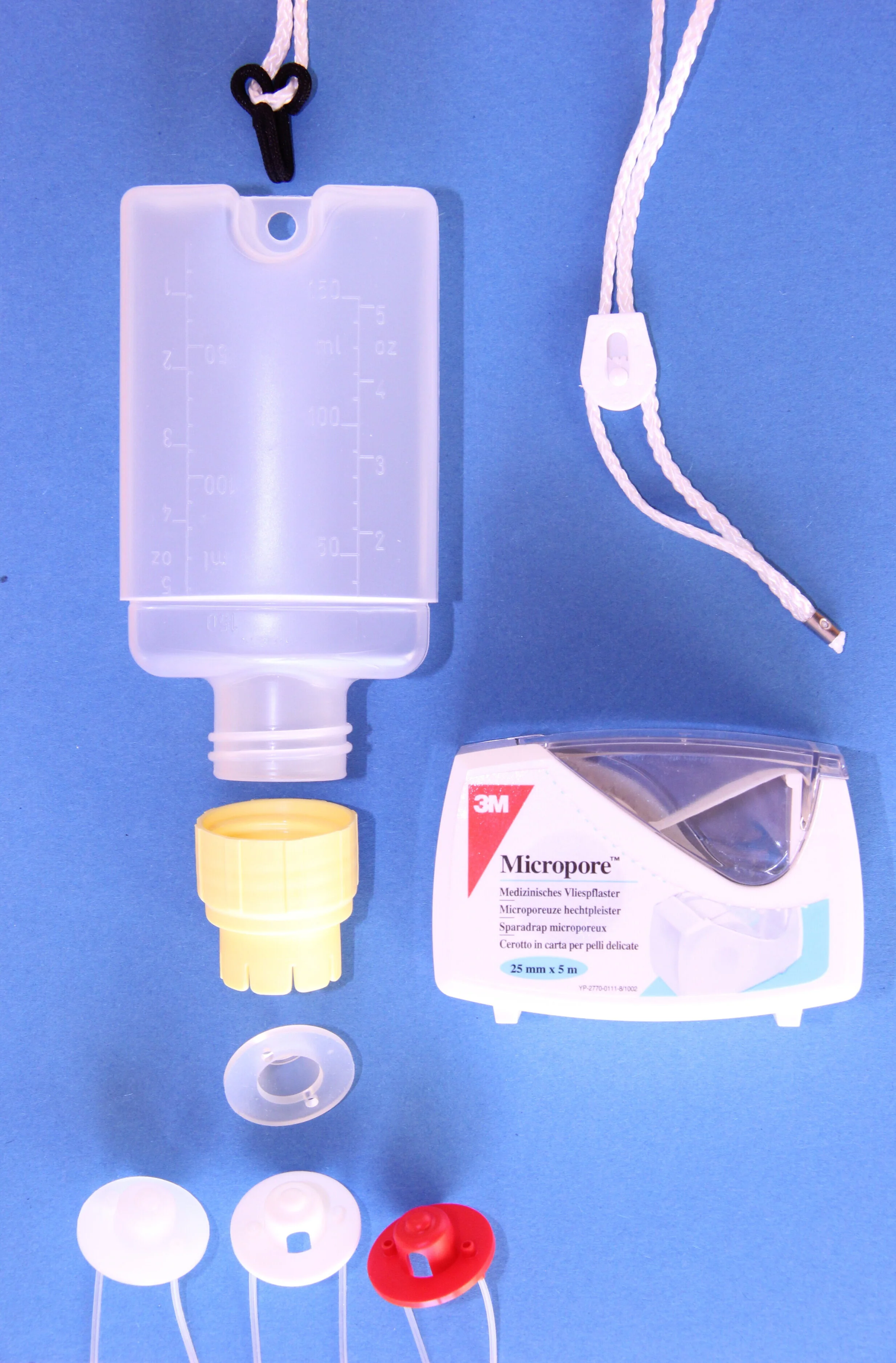 Preparing the Supplemental Nursing System (SNS) for breastfeeding ...