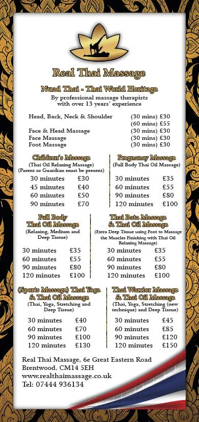 Real Thai Massage