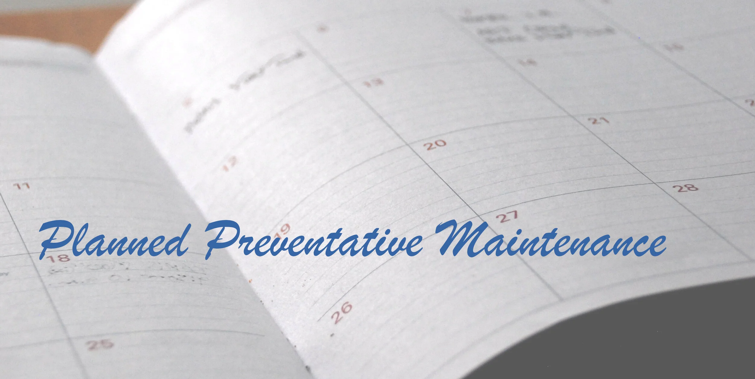 Planned Preventative Maintenance — Combined Systems Technology, Inc.