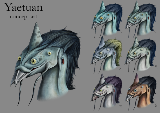 Creature/Character Design — Christian Cline