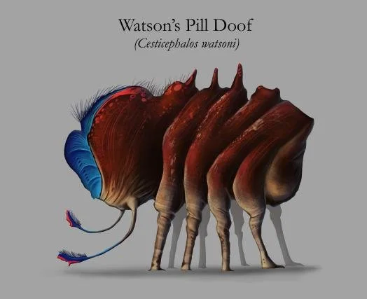 Creature/Character Design — Christian Cline