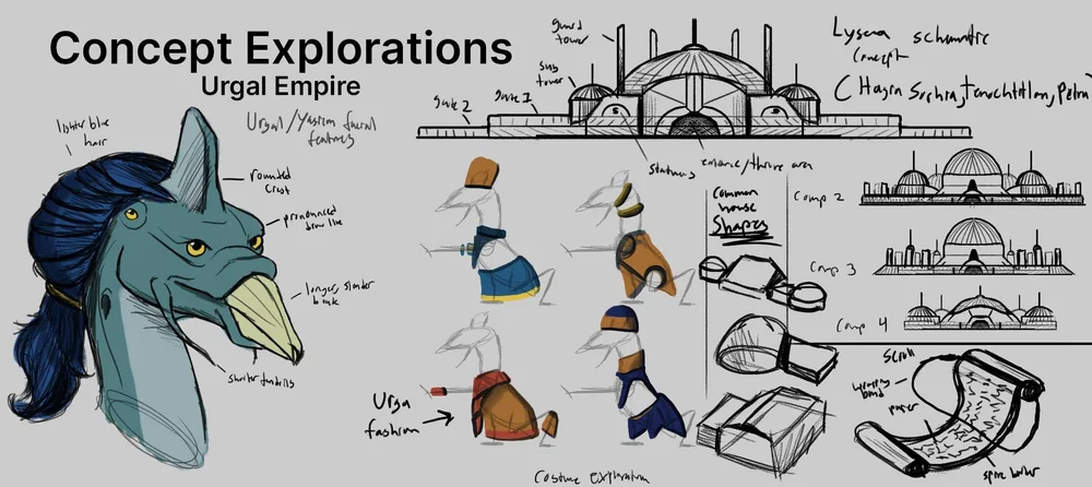 Concepts/Exploration — Christian Cline