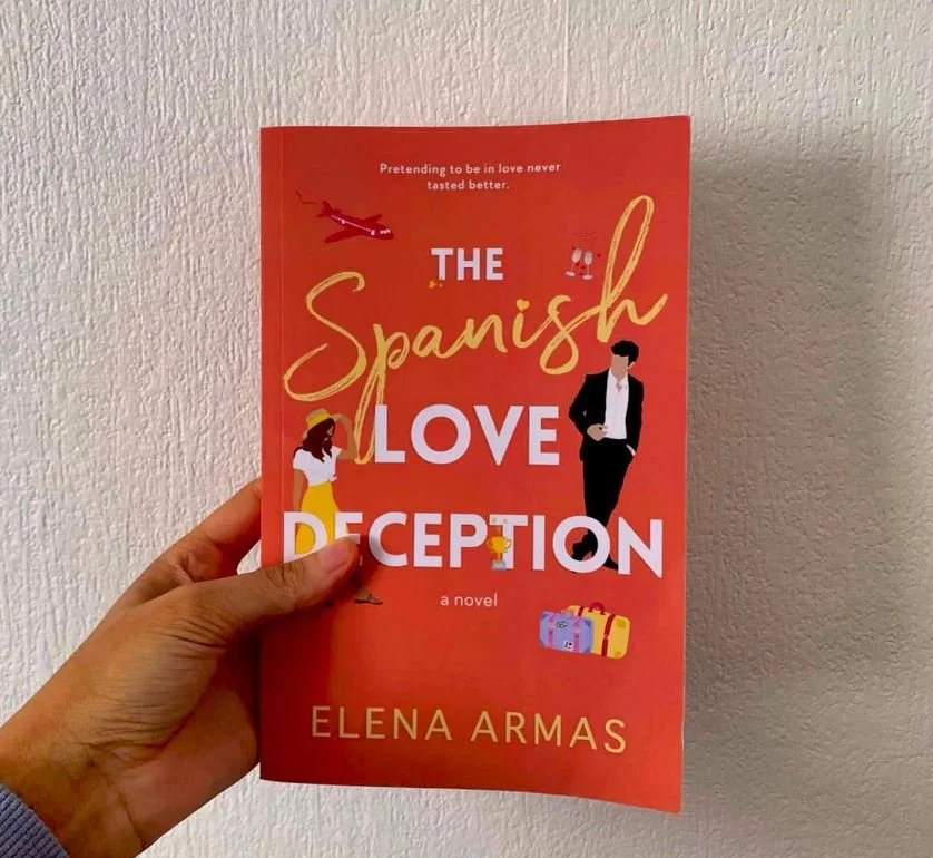 The Spanish Love Deception — The Candid Book Club - Home