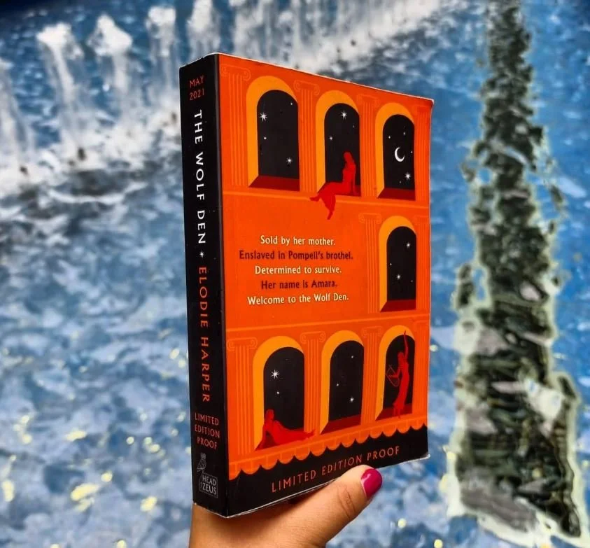 The Wolf Den — The Candid Book Club - Home