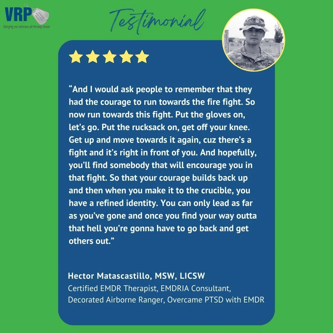 VETERAN RESILIENCE PROJECT