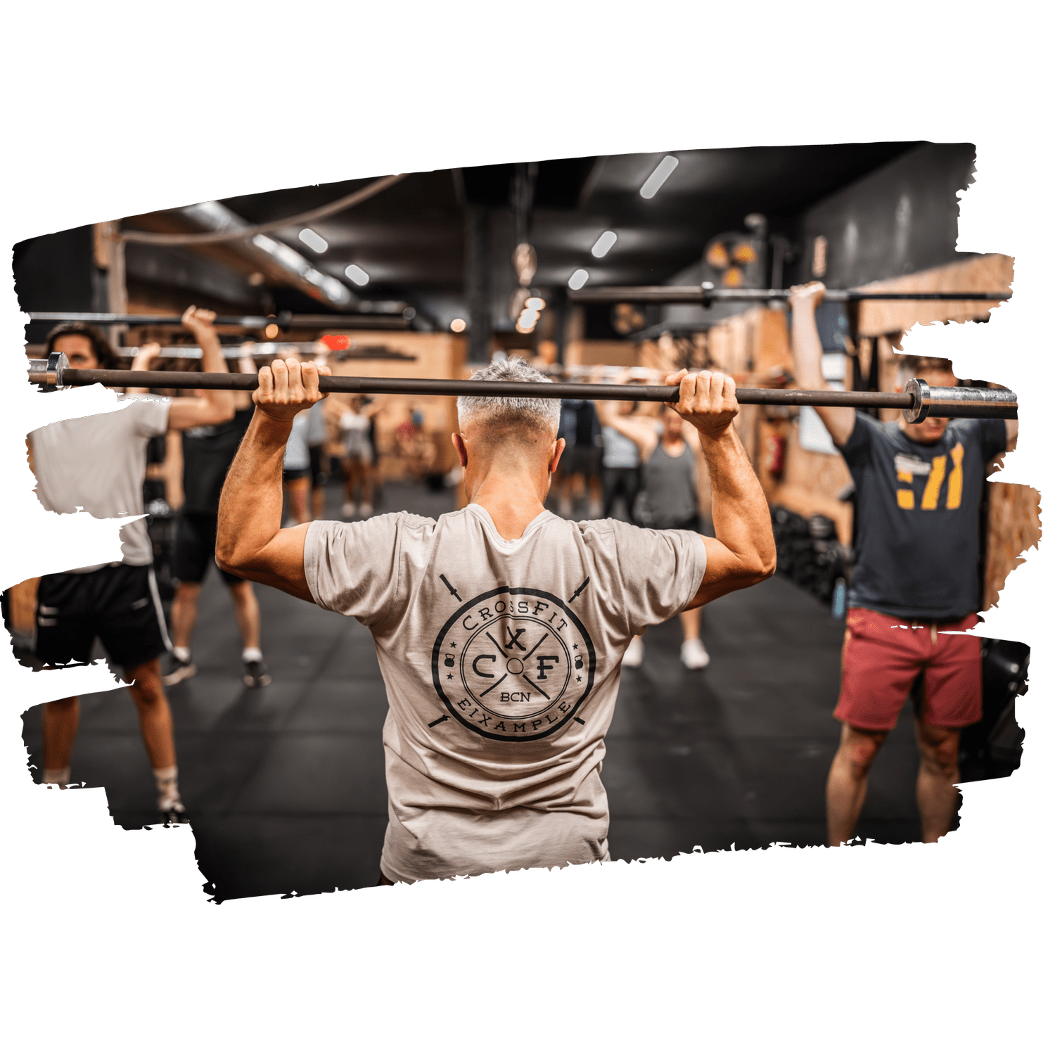 Clases de CrossFit en Barcelona — CrossFit Eixample
