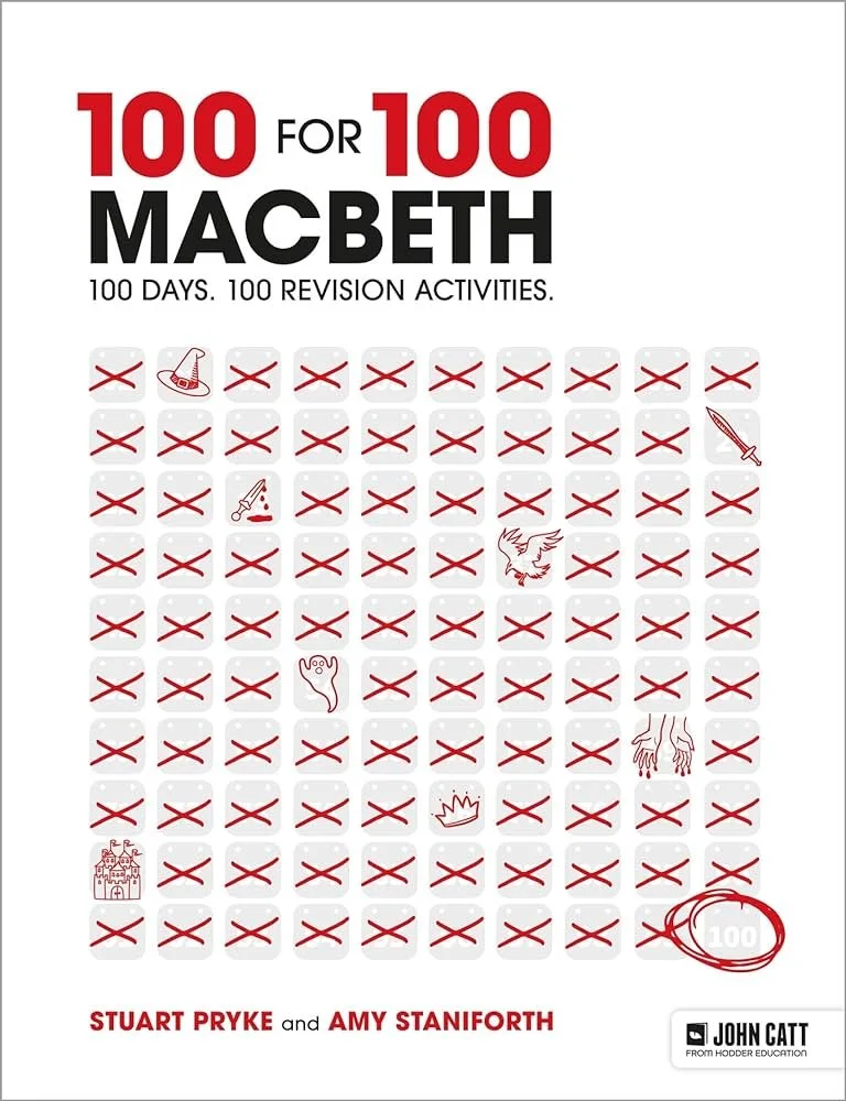 100 for 100 Macbeth, by Stuart Pryke and Amy Staniforth — Julian Girdham