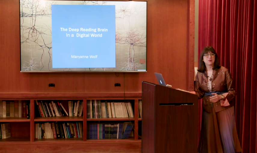 Attention (2): Maryanne Wolf and cognitive patience — Julian Girdham