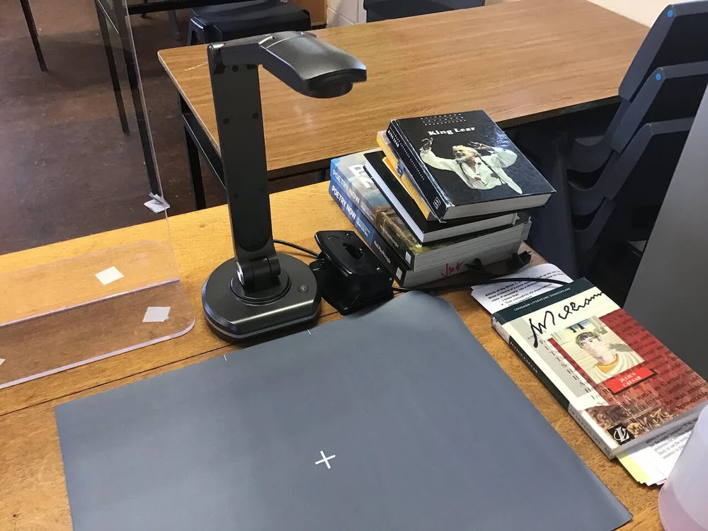 Using a Visualiser in the English Classroom — Julian Girdham