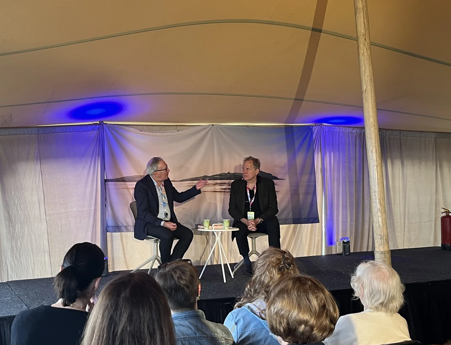 James Shapiro at the Dalkey Book Festival — Julian Girdham