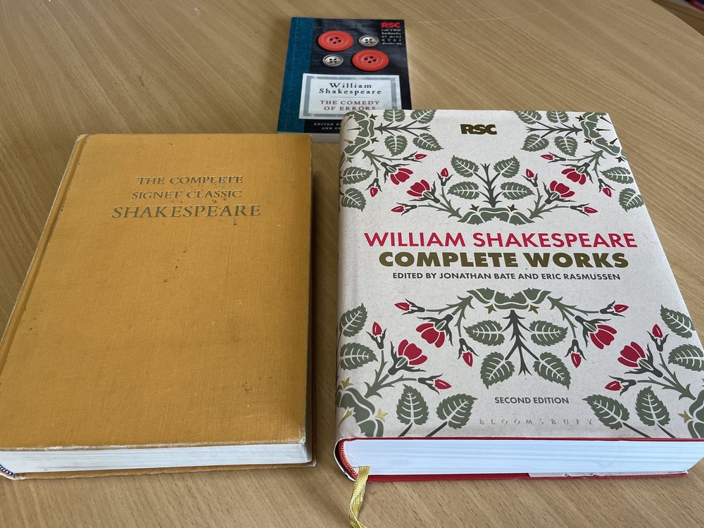 The RSC Shakespeare Complete Works — Julian Girdham