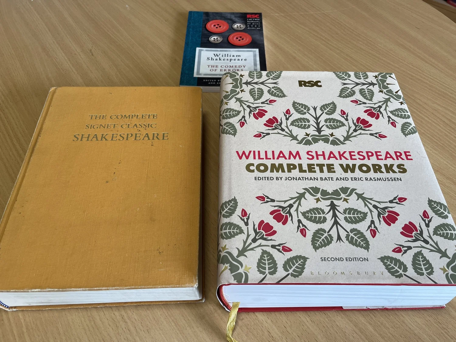 The RSC Shakespeare Complete Works — Julian Girdham