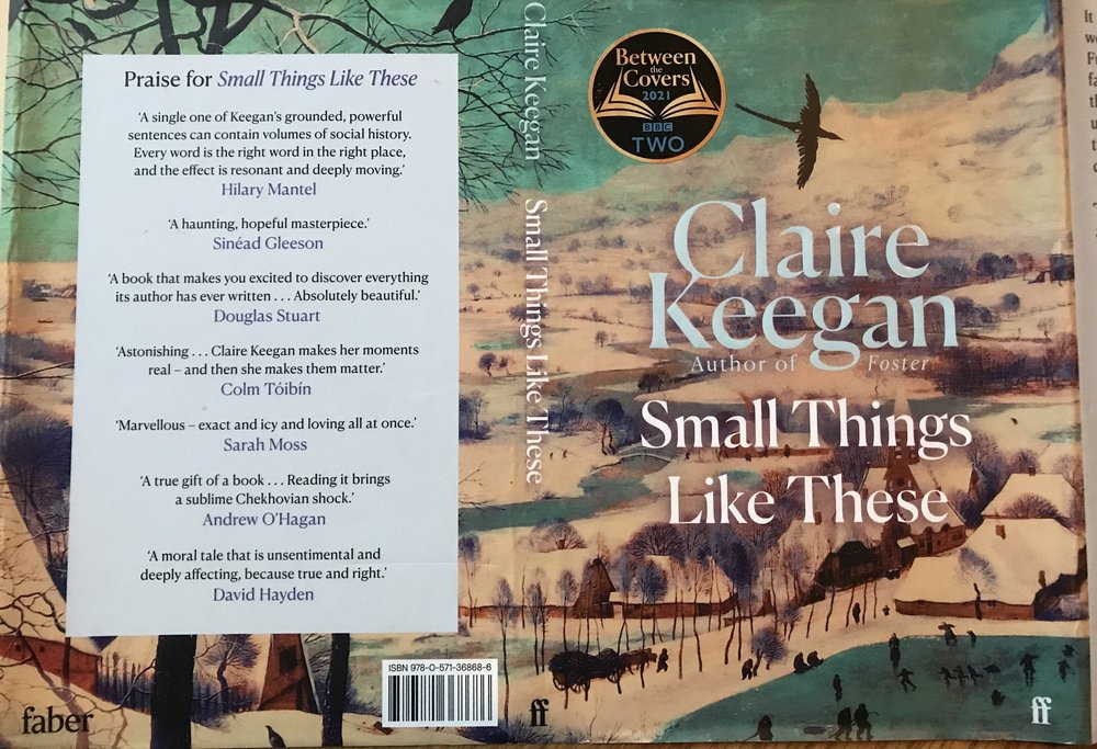 Bruegel and the cover of 'Small Things Like These' — Julian Girdham