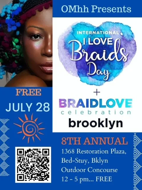 International I Love Braids Day + IILBD Braid Love Celebration — Oh My ...