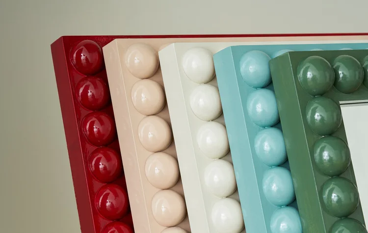 SA BOBBIN MIRROR — BROOKS THOMAS