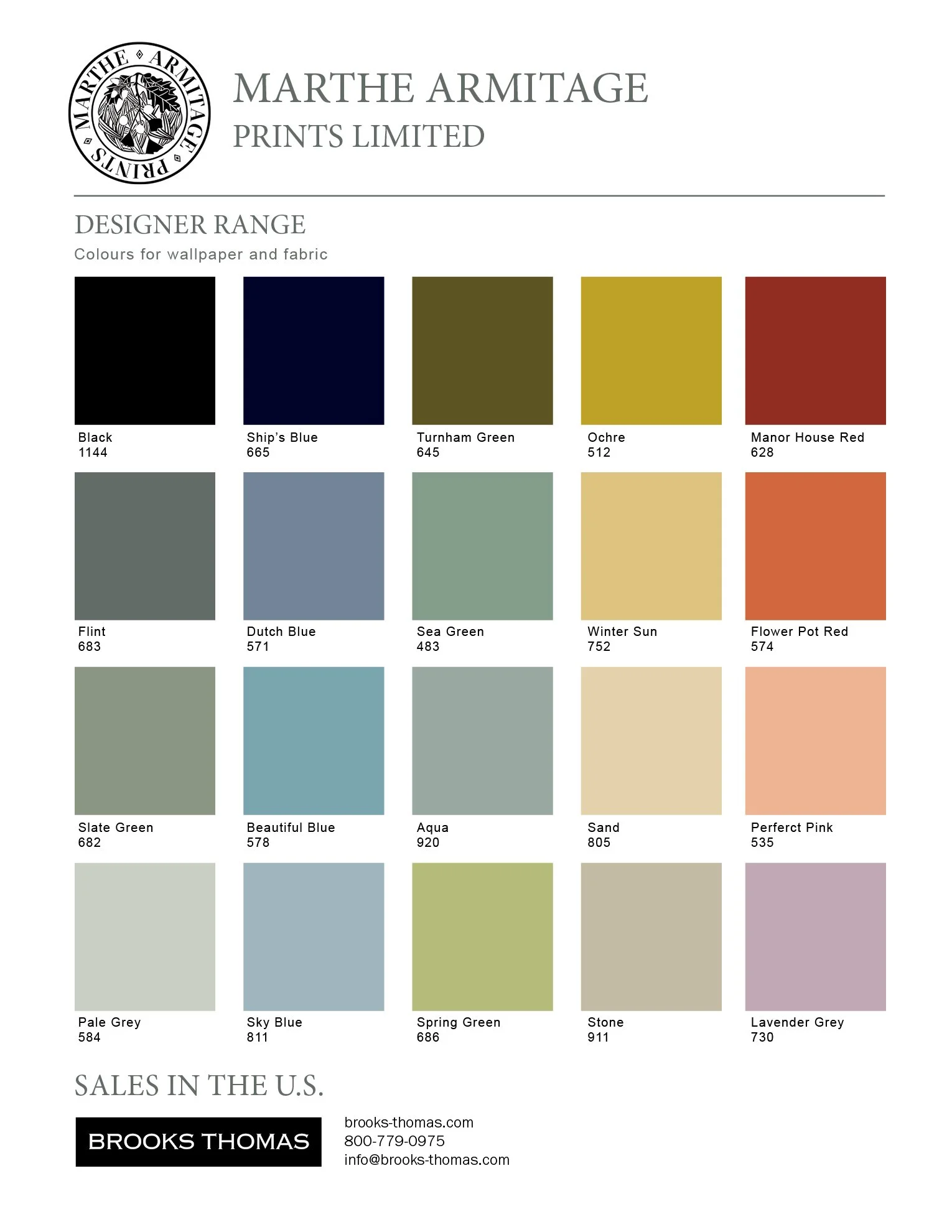 Old Man's Beard — BROOKS THOMAS