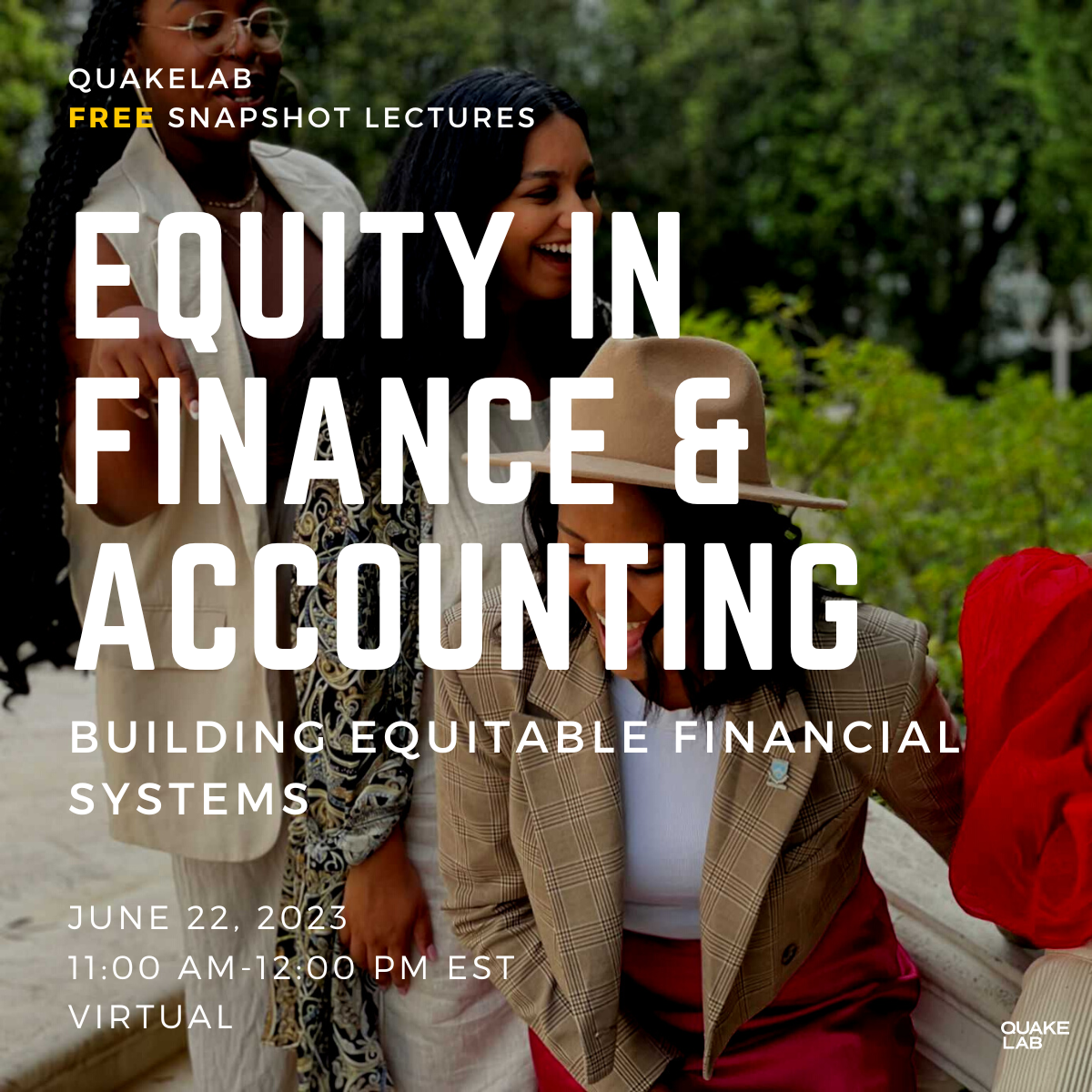 FREE DEI Training — QuakeLab | DEI