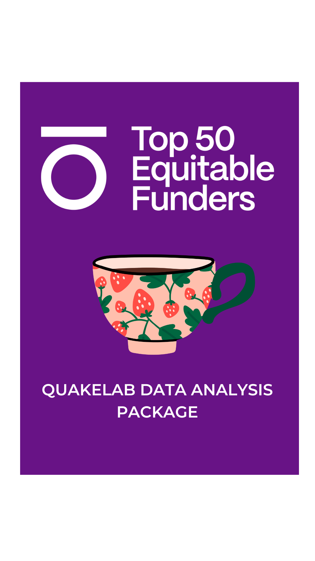 Welcome - Top 50 Equitable Funders 2024 (Copy) — QuakeLab | DEI