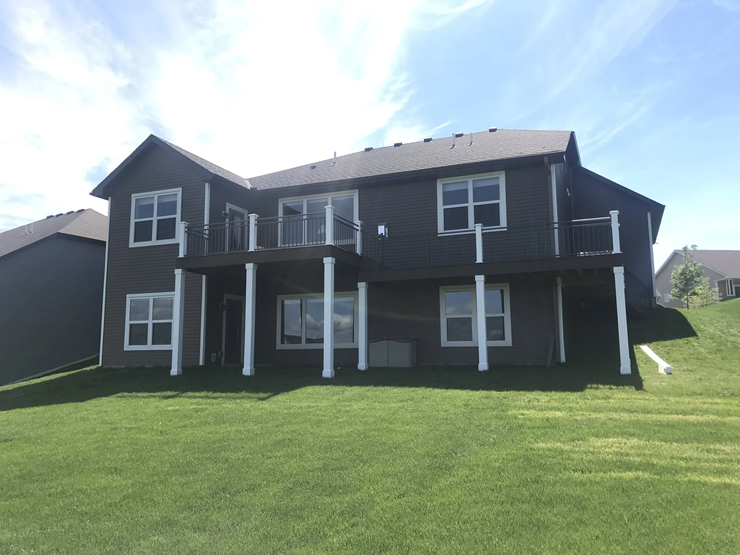 Deck Builders Minneapolis | Custom Wood Deck Construction — Knutson ...