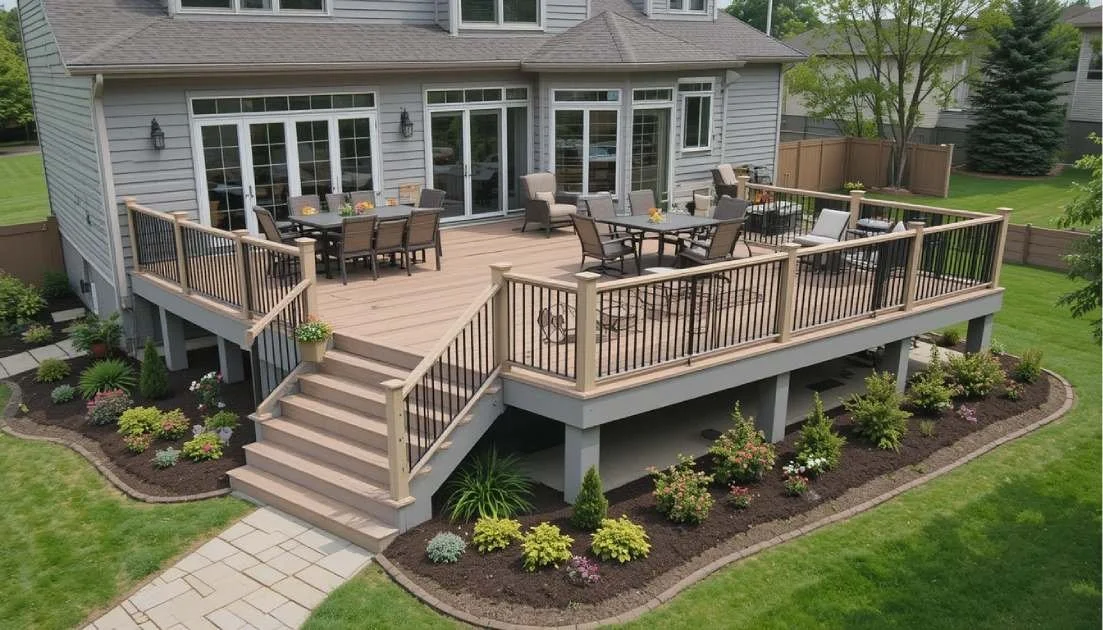 Custom Deck Design Ideas for Minneapolis Homes (2025) — Knutson ...