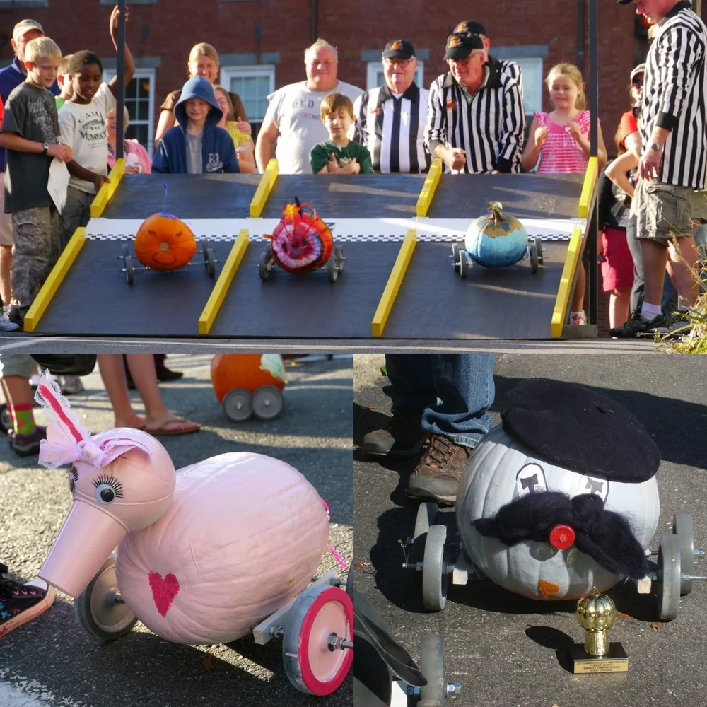 Pumpkin Derby — Damariscotta Pumpkinfest & Regatta