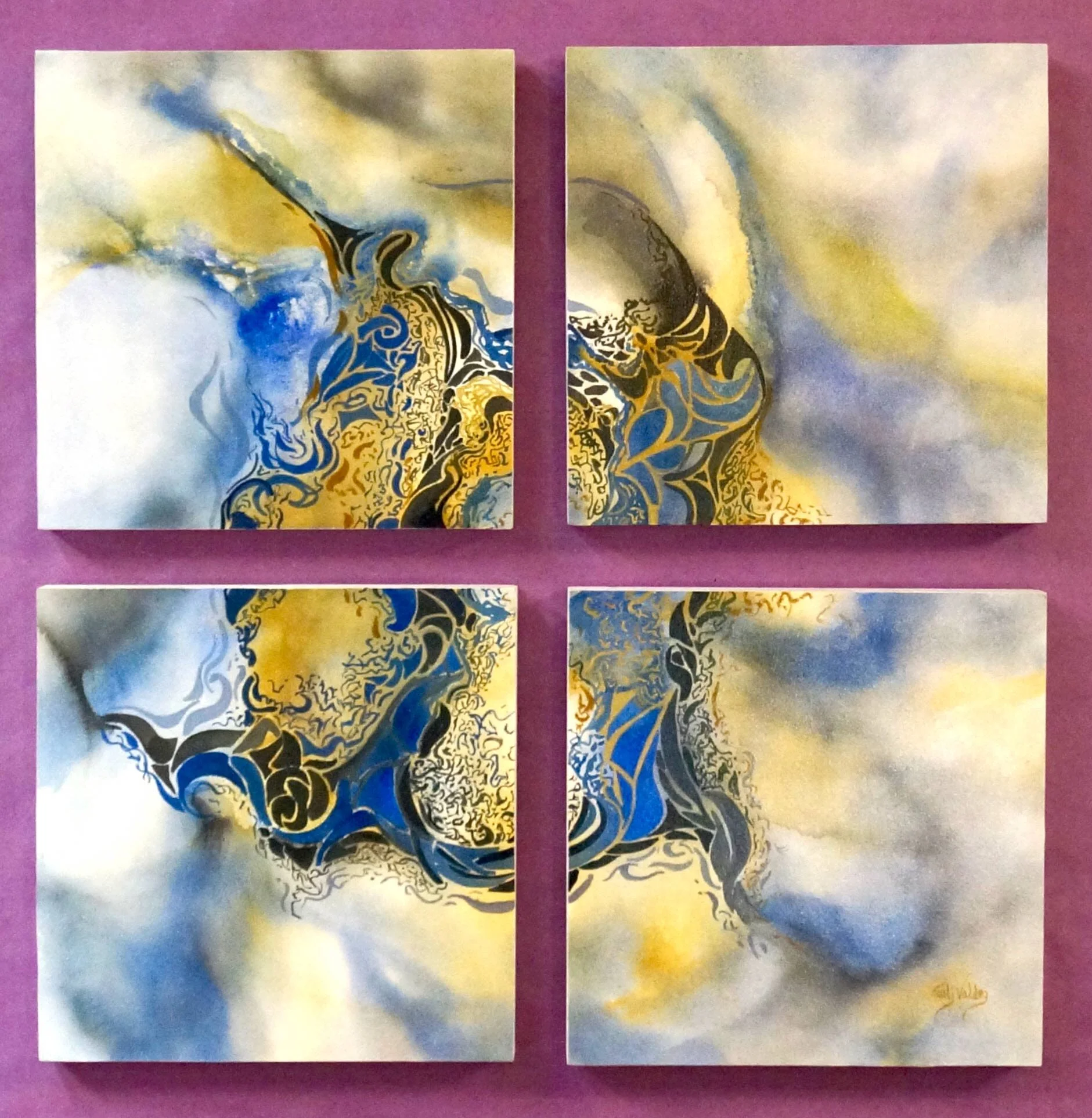 Watercolor Paintings — Paul Valdez Fine Art