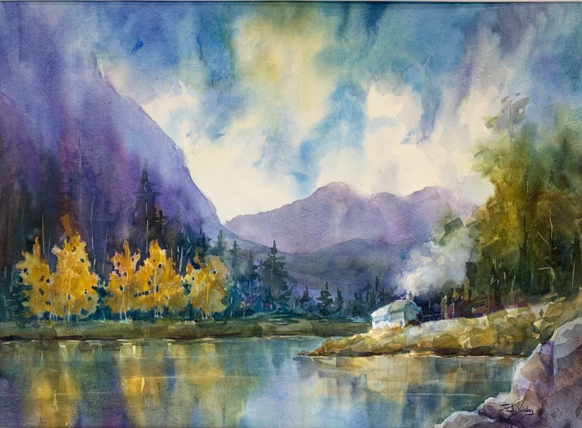 Do Not Be Afraid of Watercolor Intro — Paul Valdez Fine Art