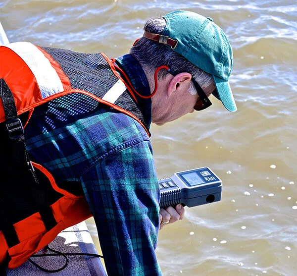River Sampling & Monitoring — Nansemond River Preservation Alliance