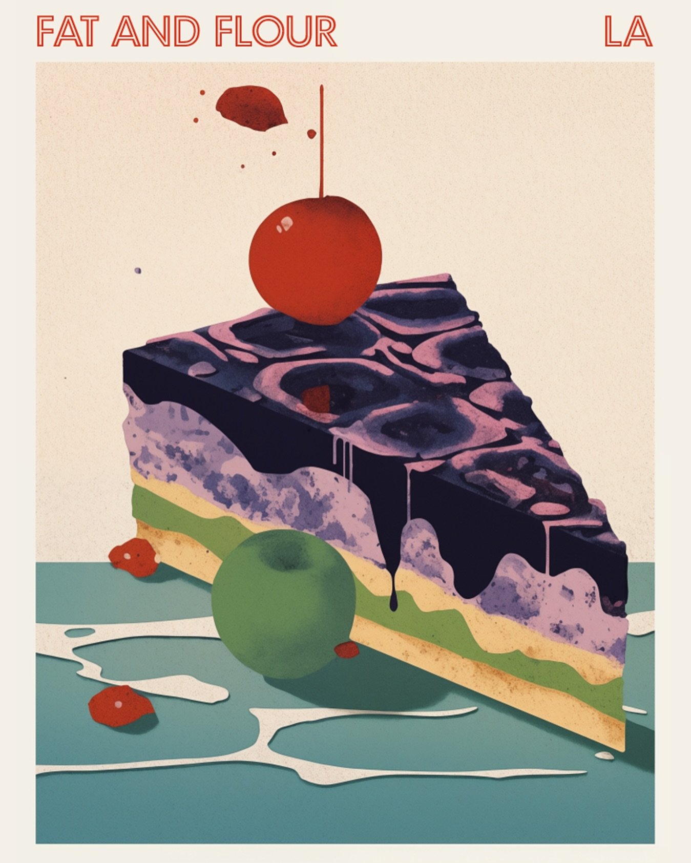 Fat + Flour Pie Shop, LA