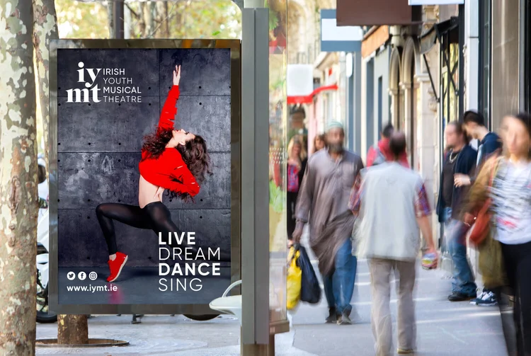 Branding | Logo | Advertising – Irish Youth Musical Theatre – Anne ...