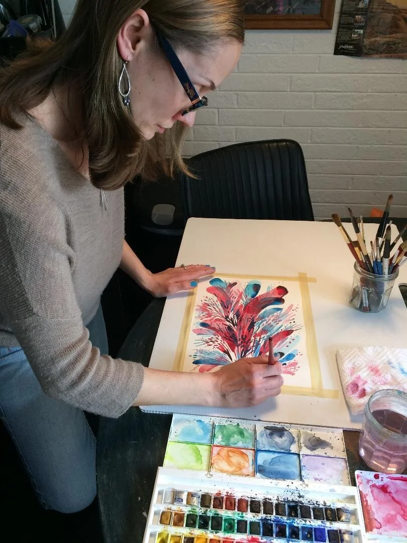 Sarah M Johnson Art