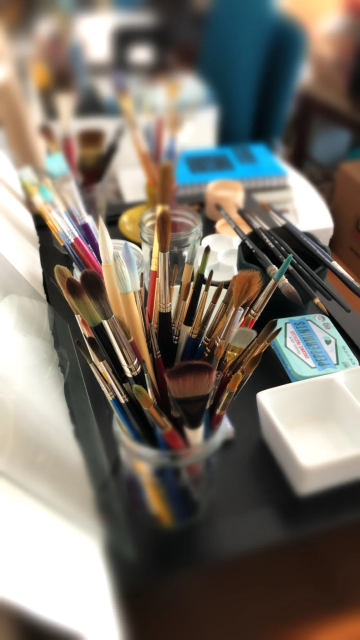 March Meet the Maker, Day 10, Authentic Studio: — Sarah M Johnson Art