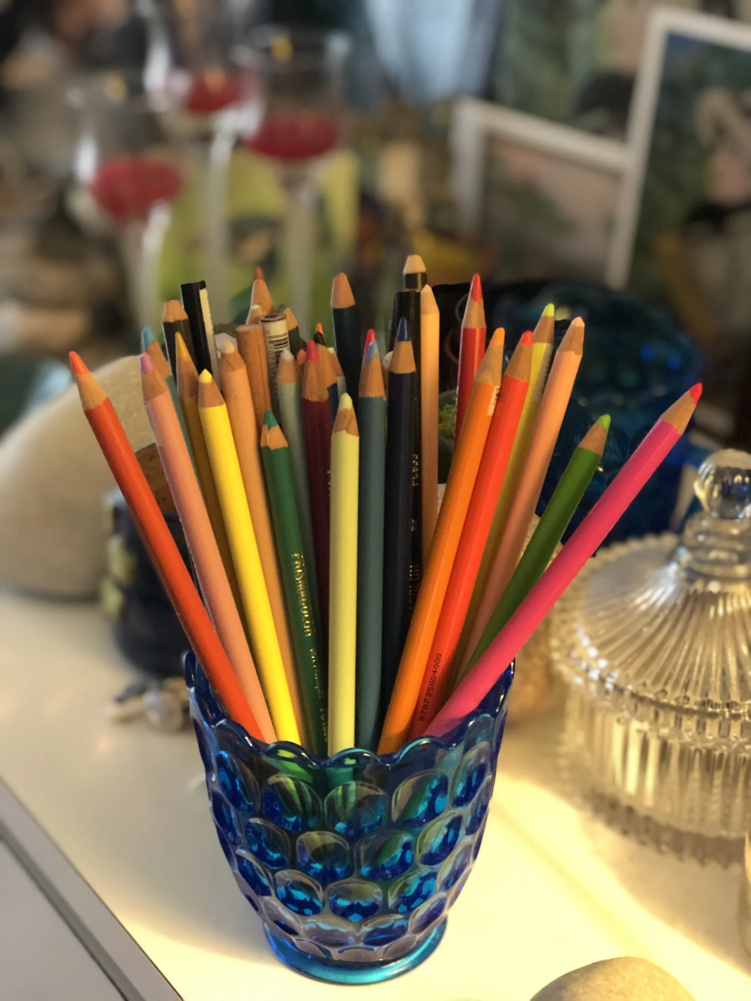 March Meet the Maker, Day 10, Authentic Studio: — Sarah M Johnson Art