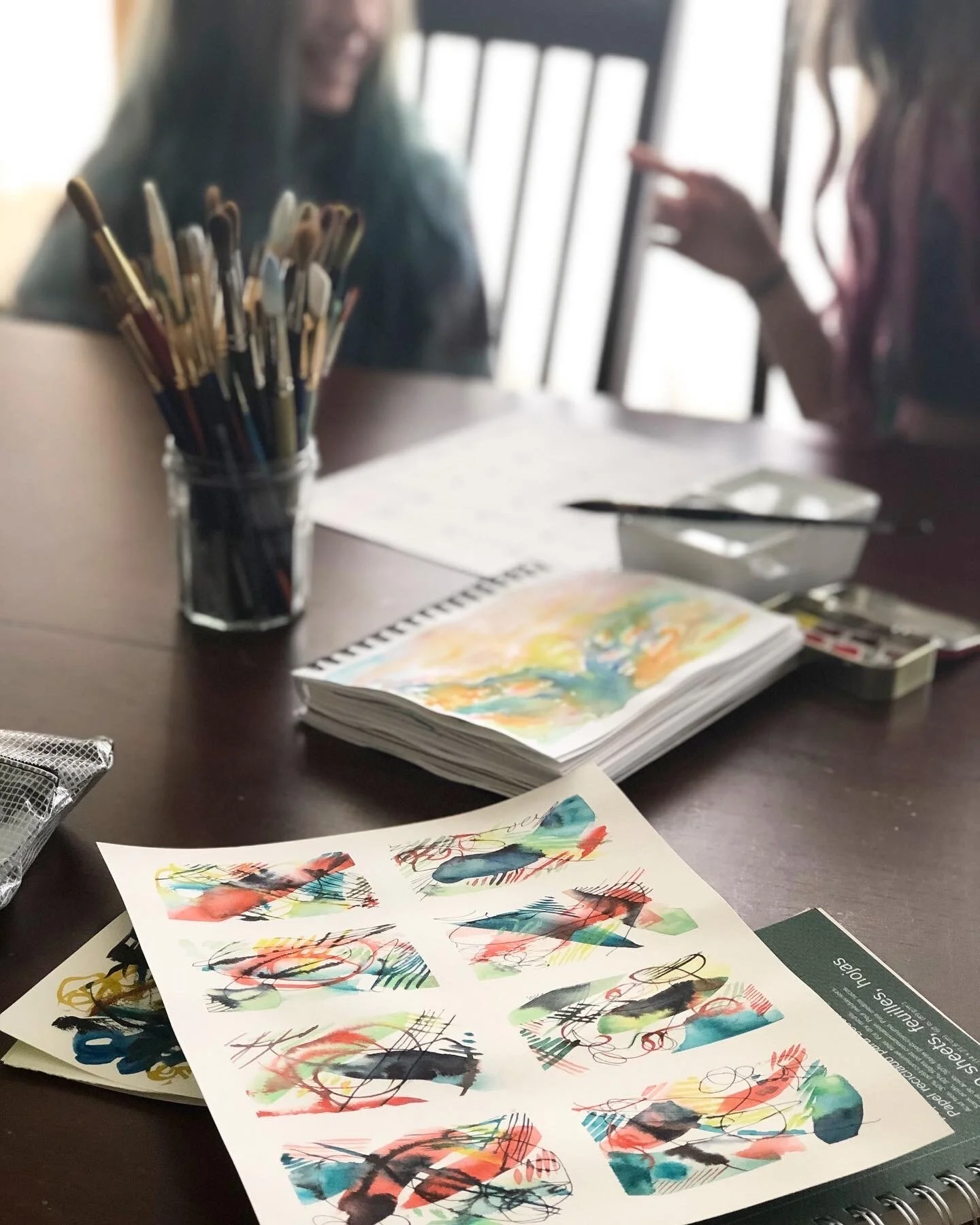 March Meet the Maker, Day 30, Work Life Balance: — Sarah M Johnson Art