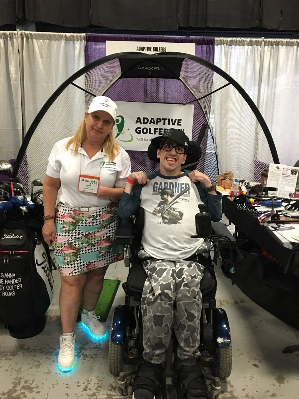What We Do — Adaptive Golfers