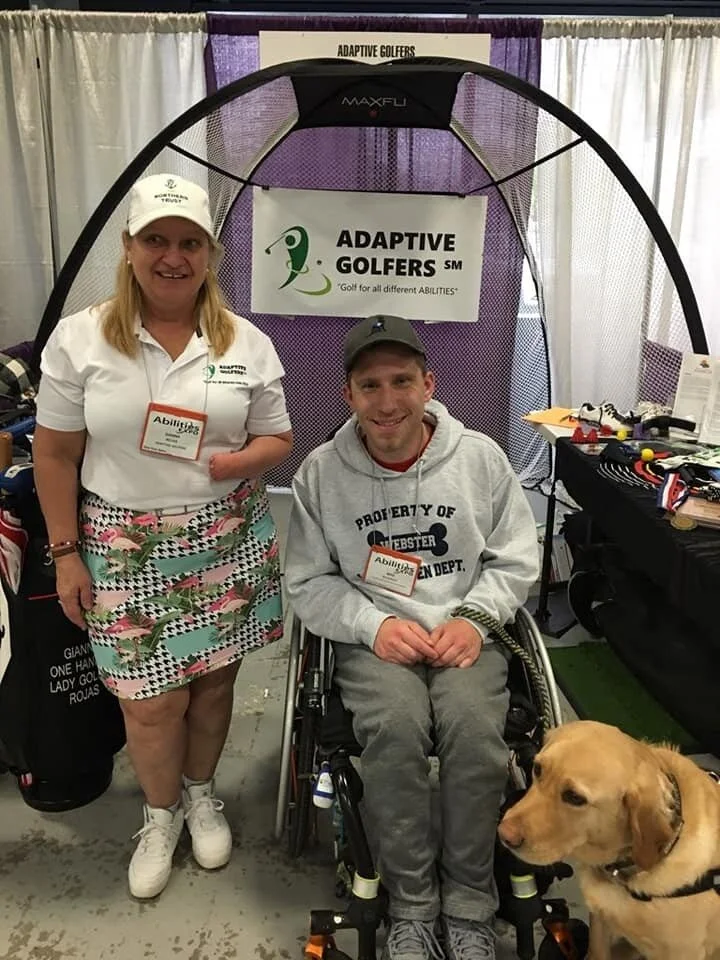 What We Do — Adaptive Golfers