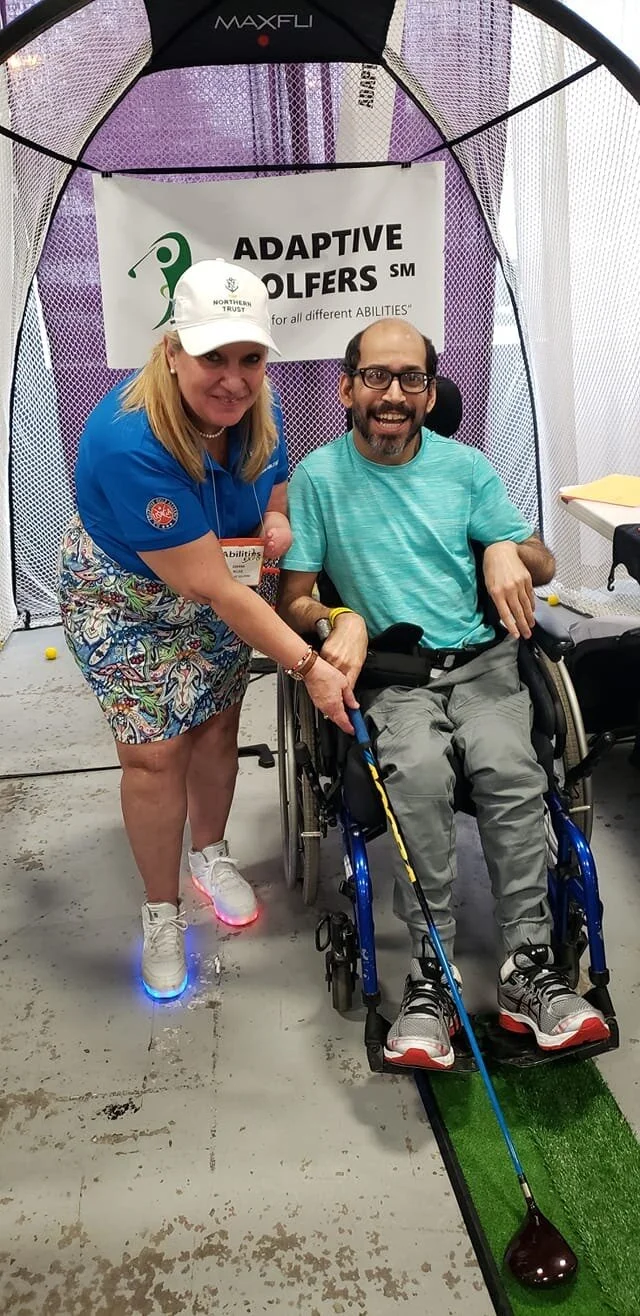 What We Do — Adaptive Golfers