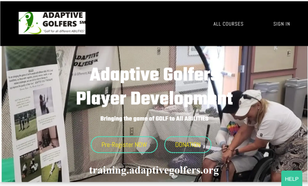 Events — Adaptive Golfers