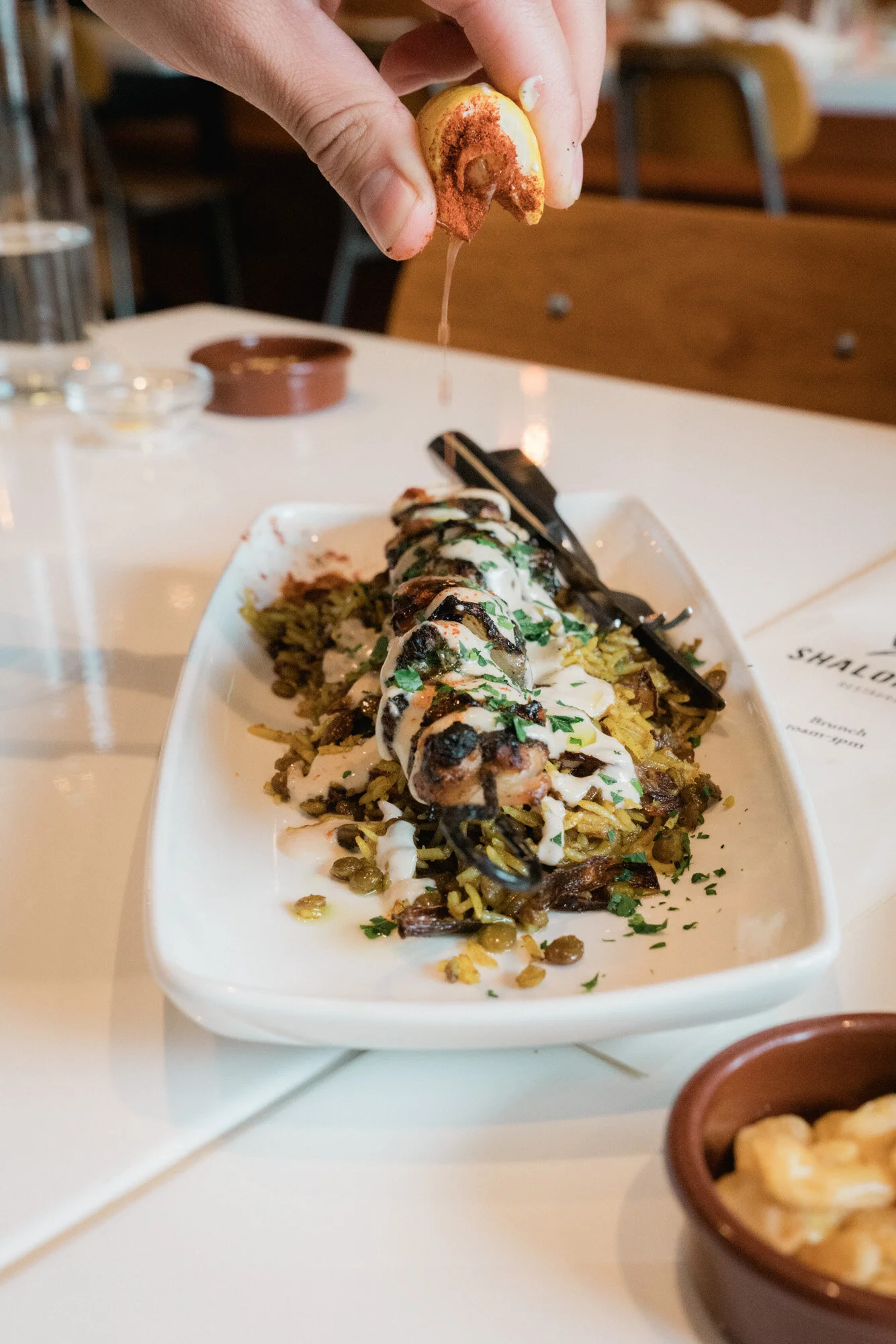 Food + Drink — KRISTEN FURTADO