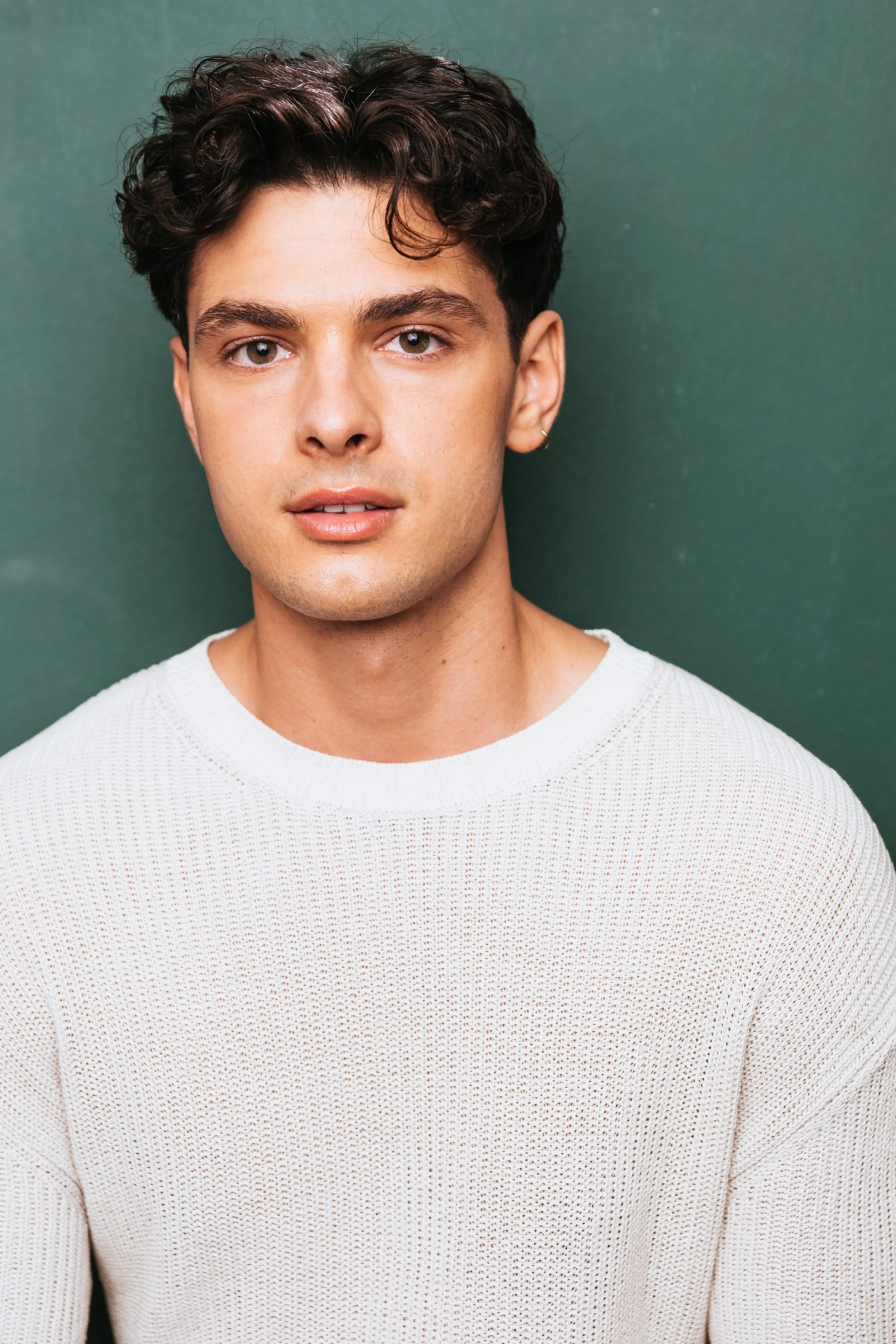 headshot & resume — Michael Canu