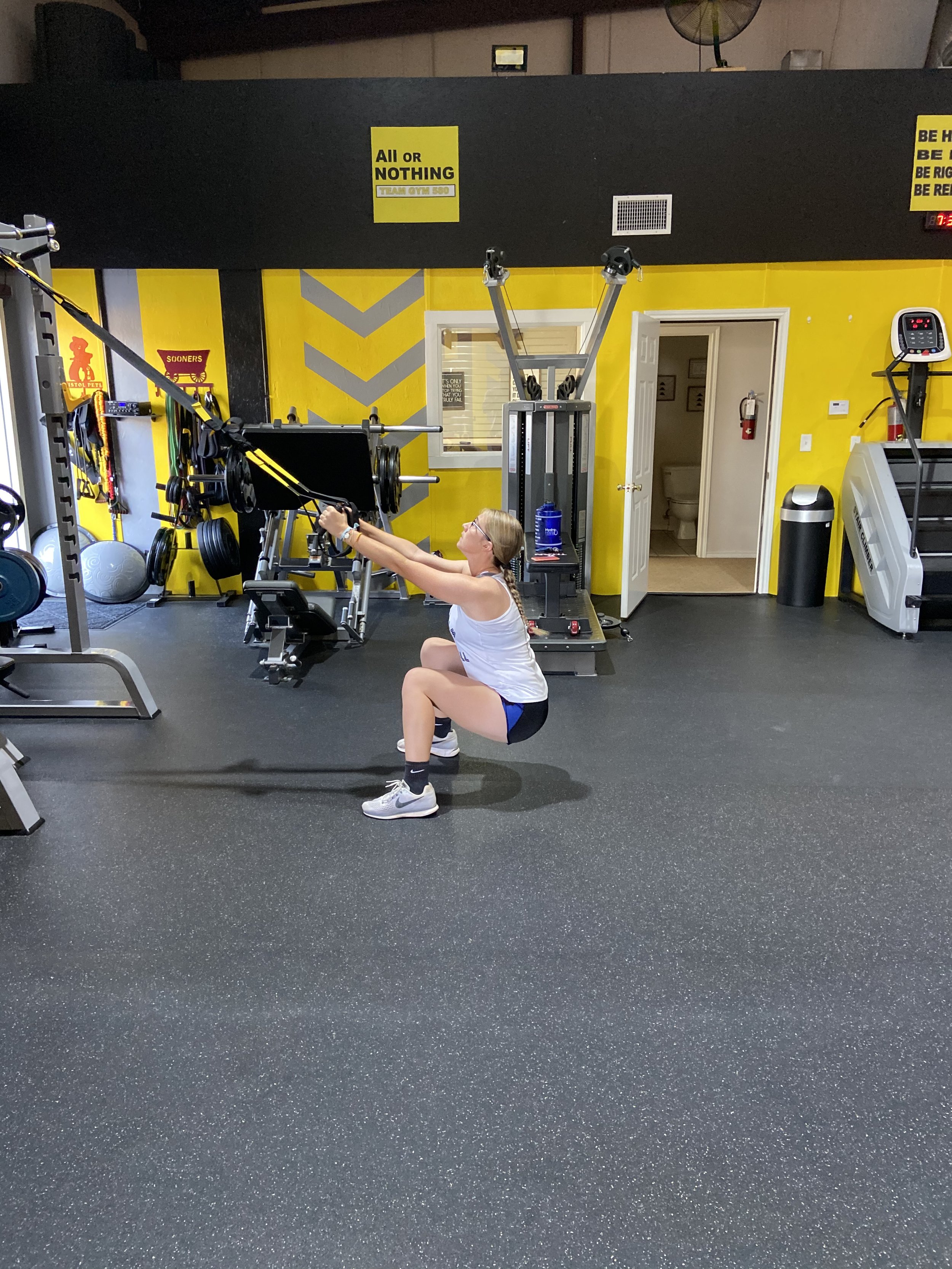 Gym 580 | WRESTLING TRAINING AND PERSONAL TRAINING