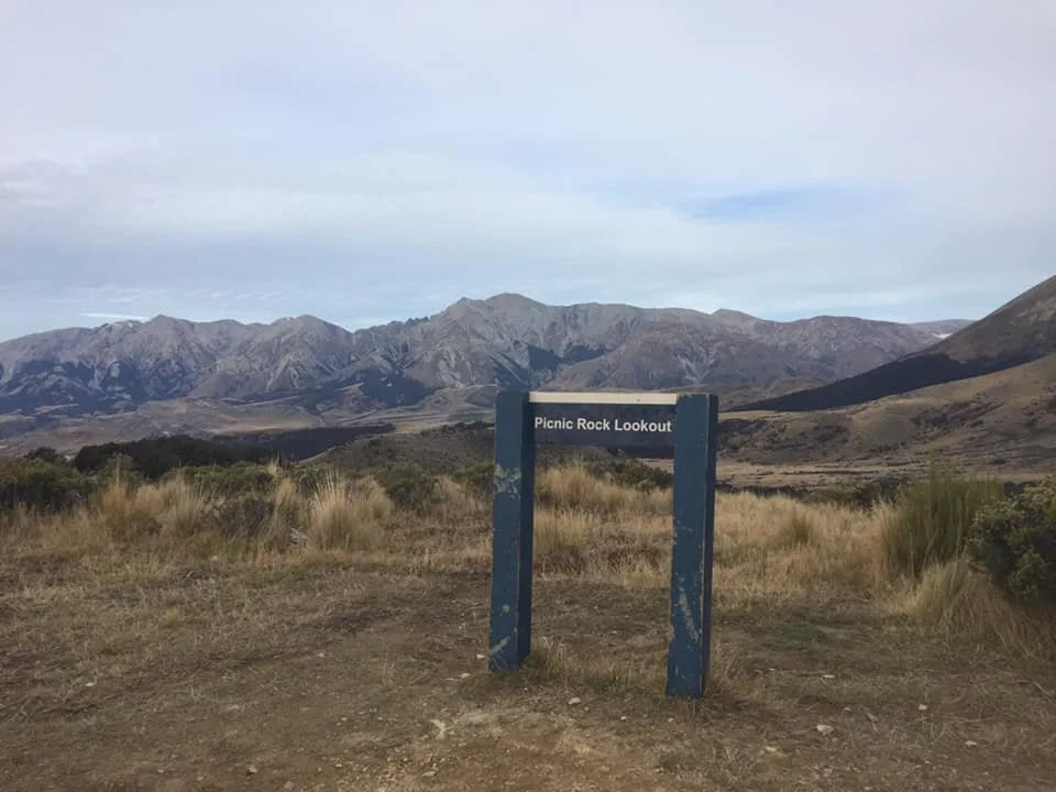 Hogs Back track — BREATHE EASY - Just BE